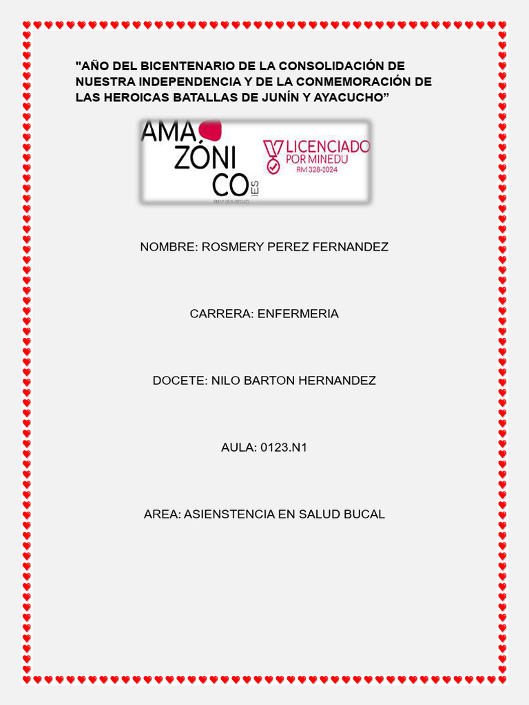 Tarea Profesor Nilo | PDF