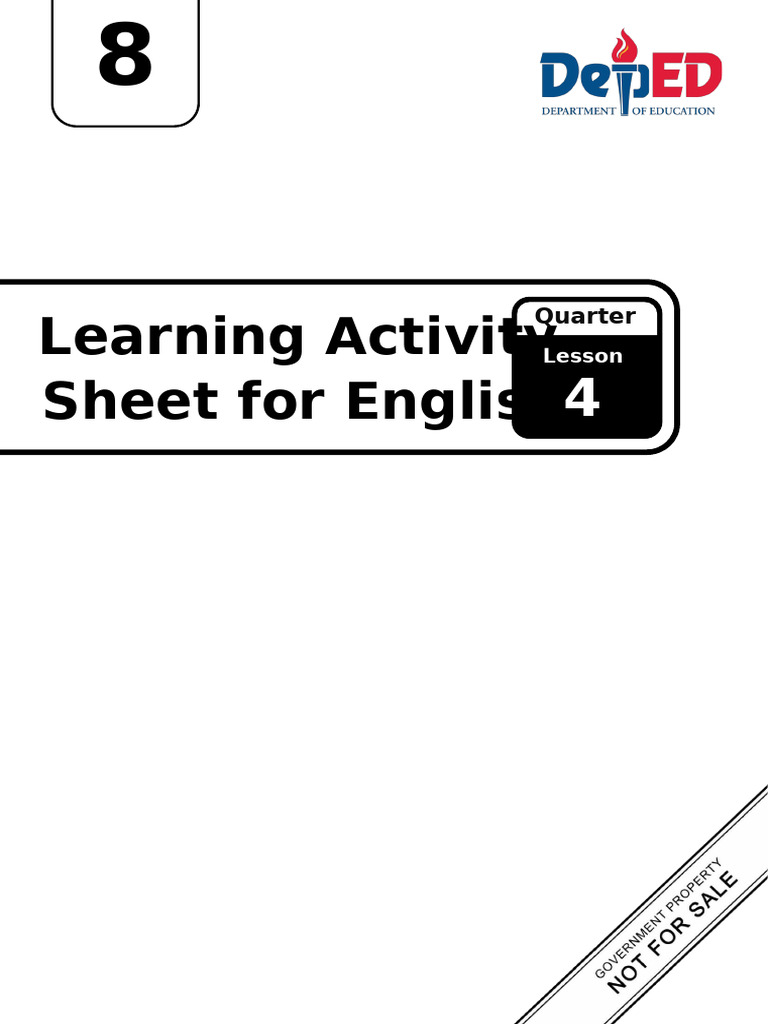 English 8 Lesson 4: Persuasive Texts | PDF | Copyright | Human ...