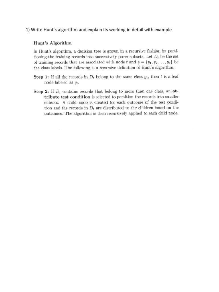IAT - III Question Paper With Solution of 15CS651 Data Mining and Data ...