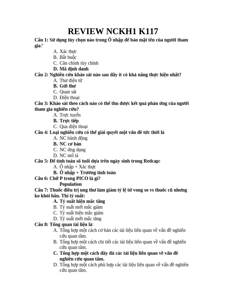Review Nckh1 K117 | PDF