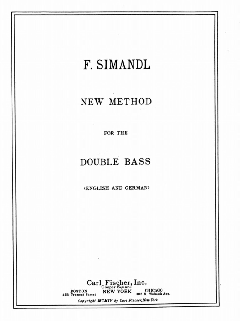 Simandl Method Book1 250816 165913 | PDF | Wellness