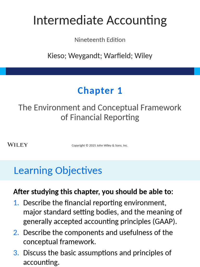 Financial Reporting Framework Overview | PDF | Financial Accounting ...