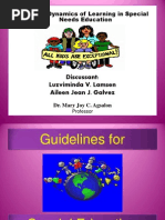 Action Plan-Inclusive Education | PDF | Individualized Education Program | Cognition