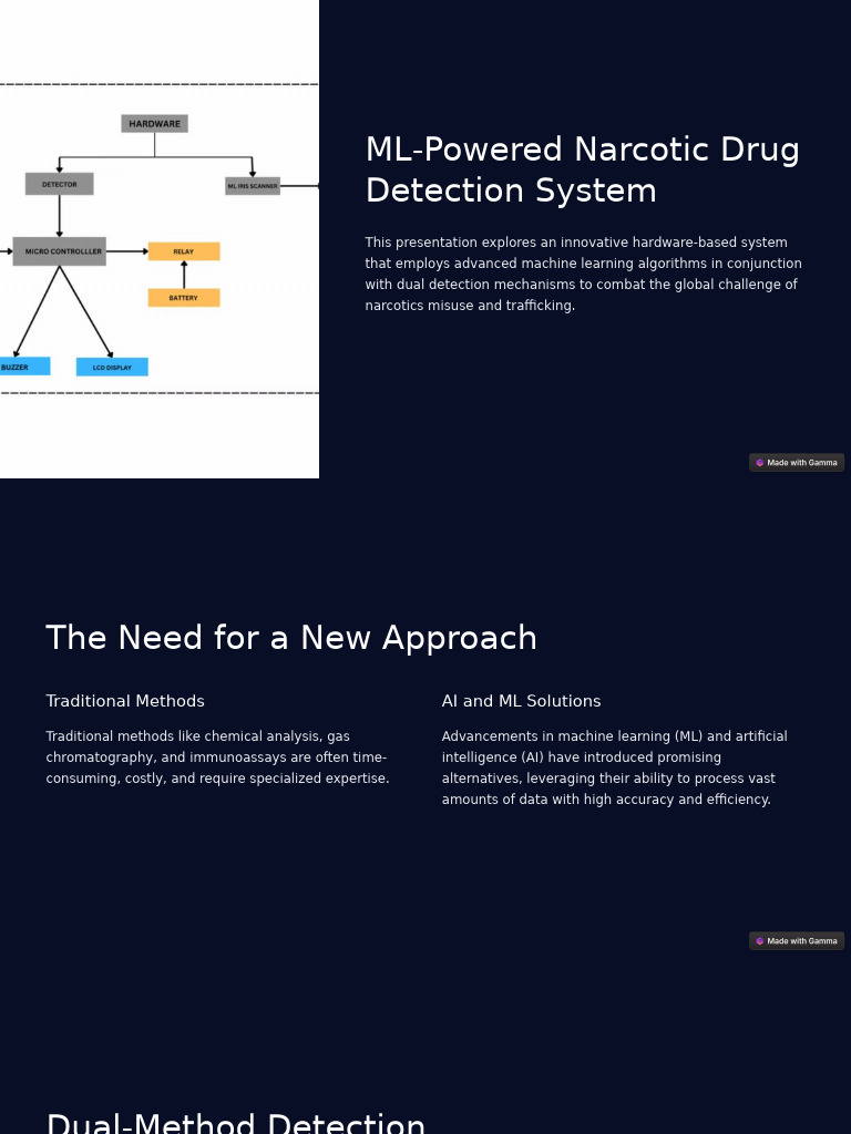 AI Powered Narcotic Detection System | PDF | Machine Learning ...