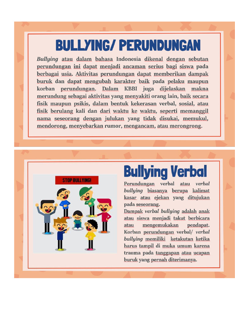 Bully Fix | PDF