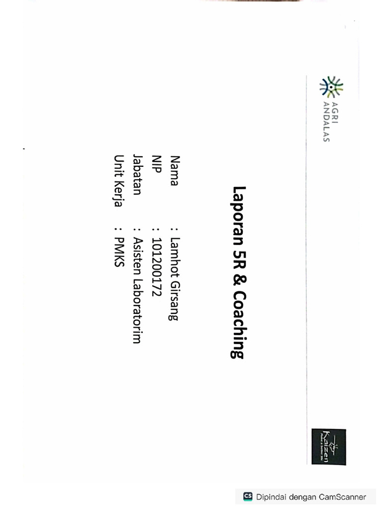 Kaizen Dan Coaching | PDF
