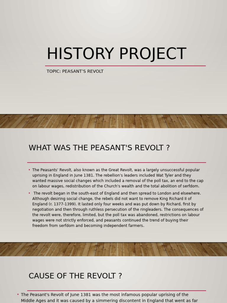 History Project | PDF