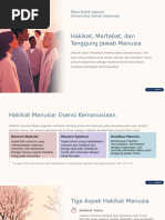 Makalah Budaya Akademik & Etos Kerja, Sikap Terbuka Dan Adil Kelompok 10 | PDF