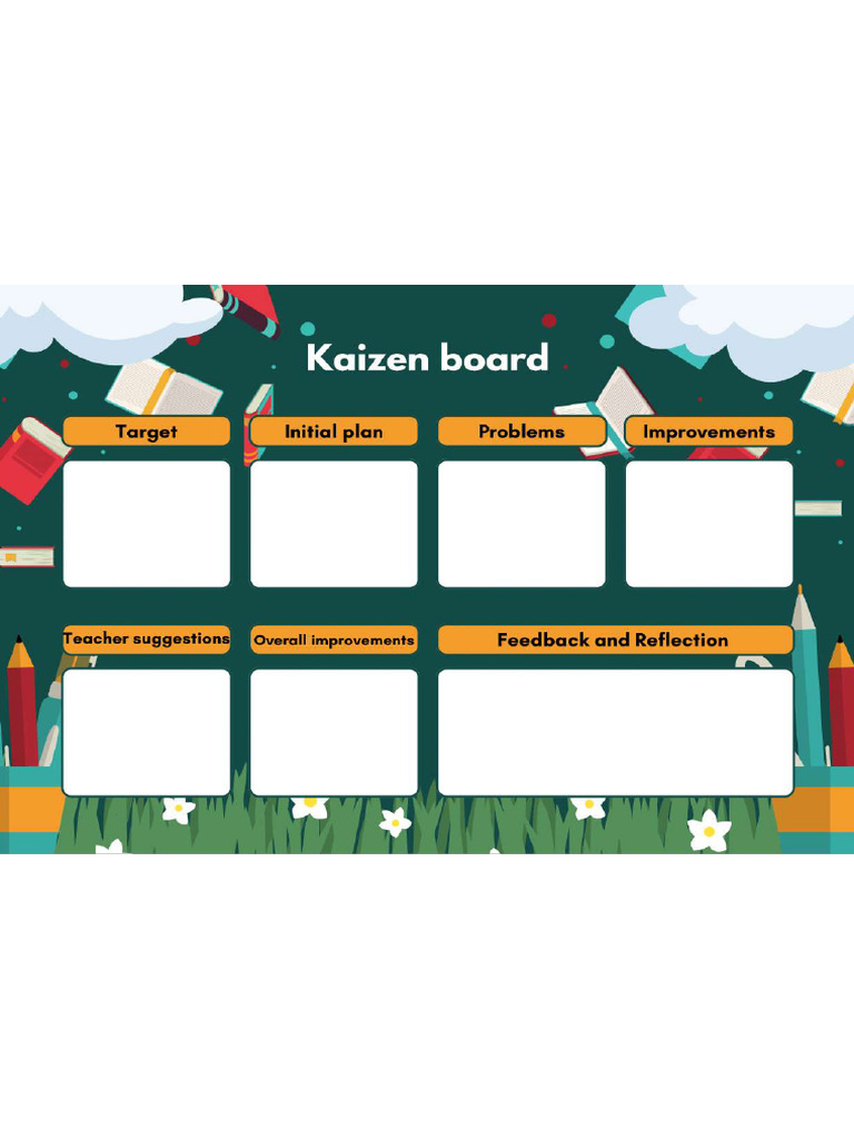 Kaizen Board | PDF