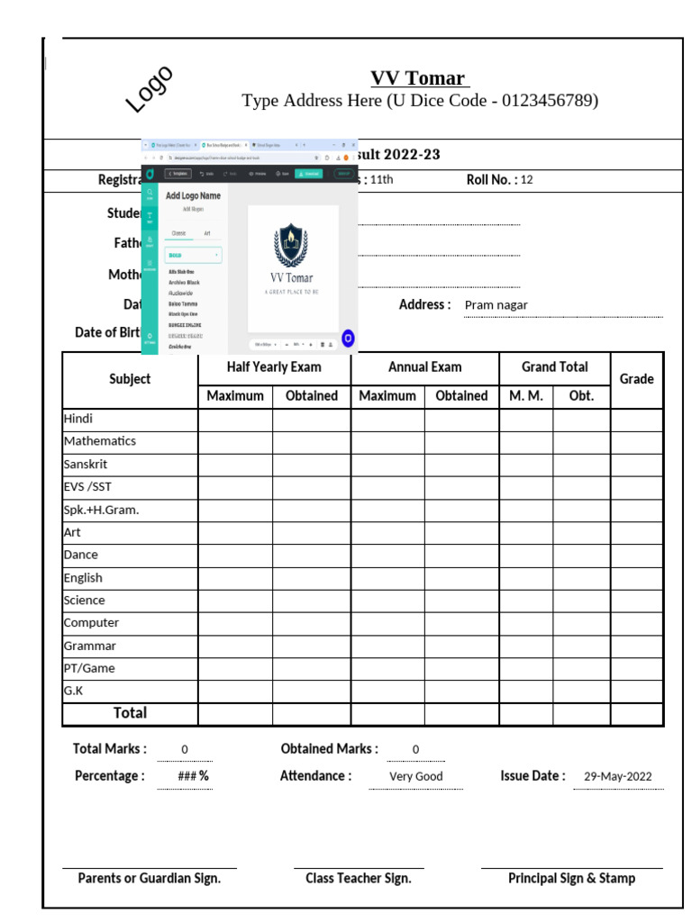 Copy of 2 Term Template File | PDF