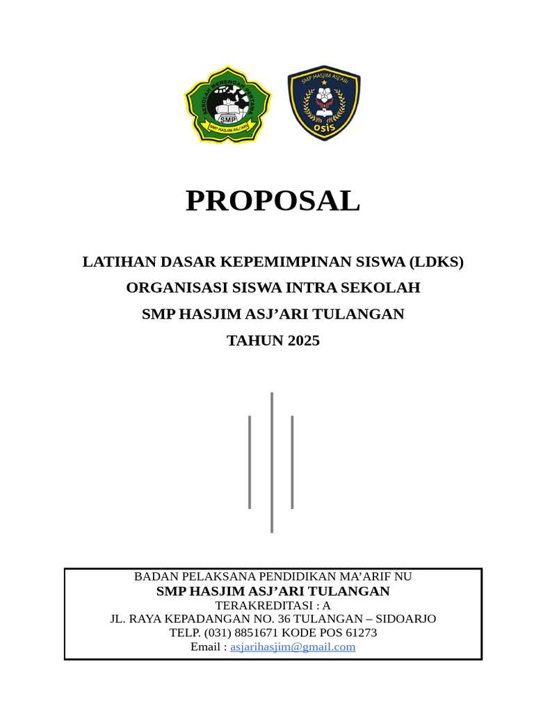 Cover Proposal Ldks 2025 | PDF