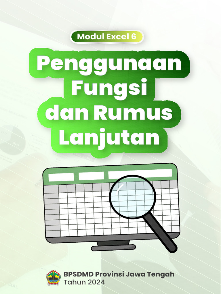 REV-Modul 6 Penggunaan Fungsi Dan Rumus Lanjutan | PDF