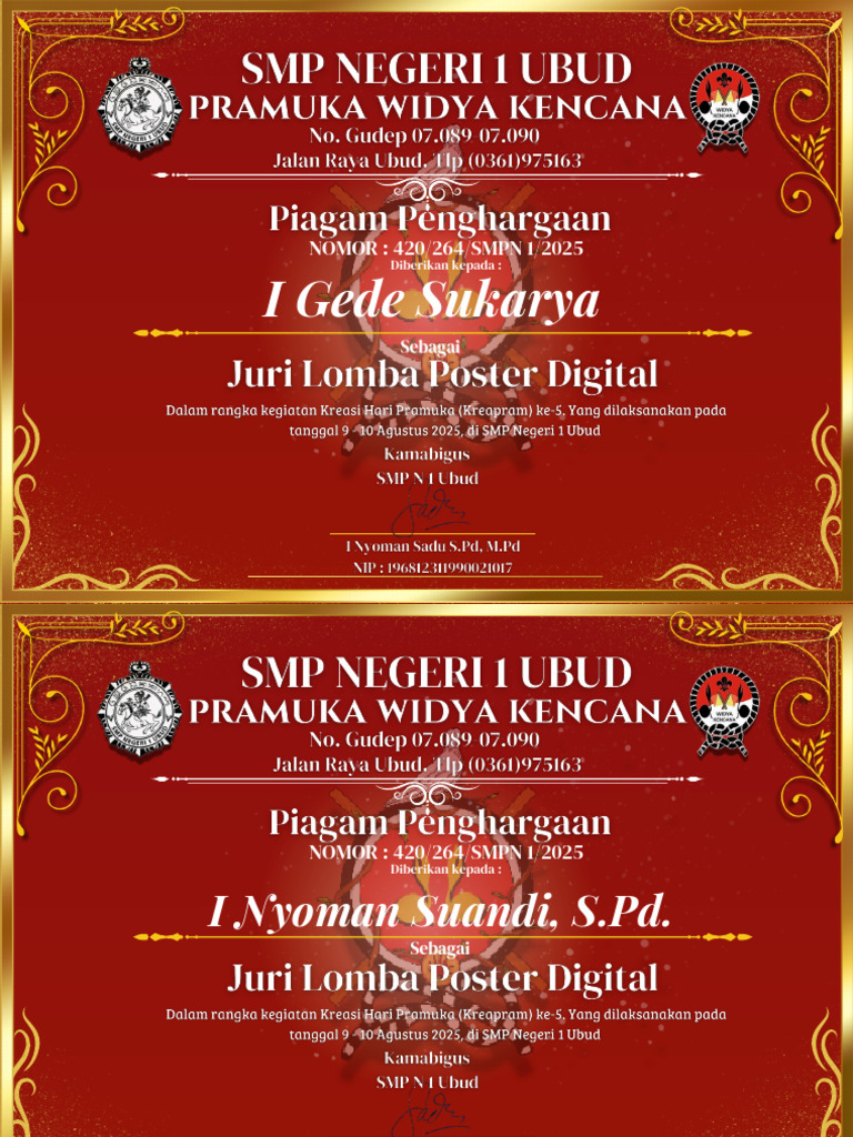Piagam Juri Baru | PDF