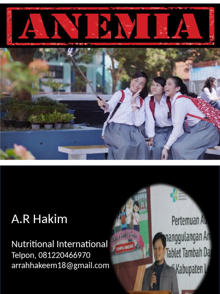 Anemia Dan TTD Rematri Cptt | PDF