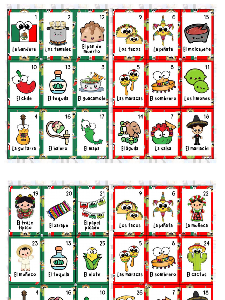Loteria Mexicana | PDF