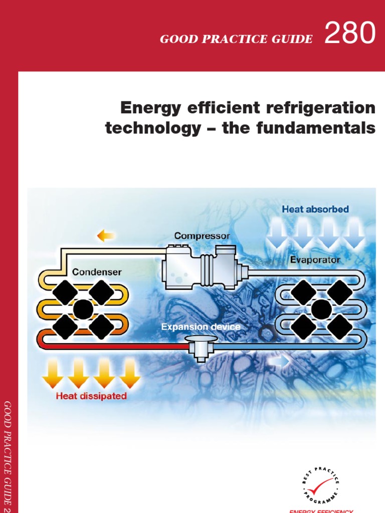 Energy Efficient Refrigeration Technology - The Fundamentals | PDF ...