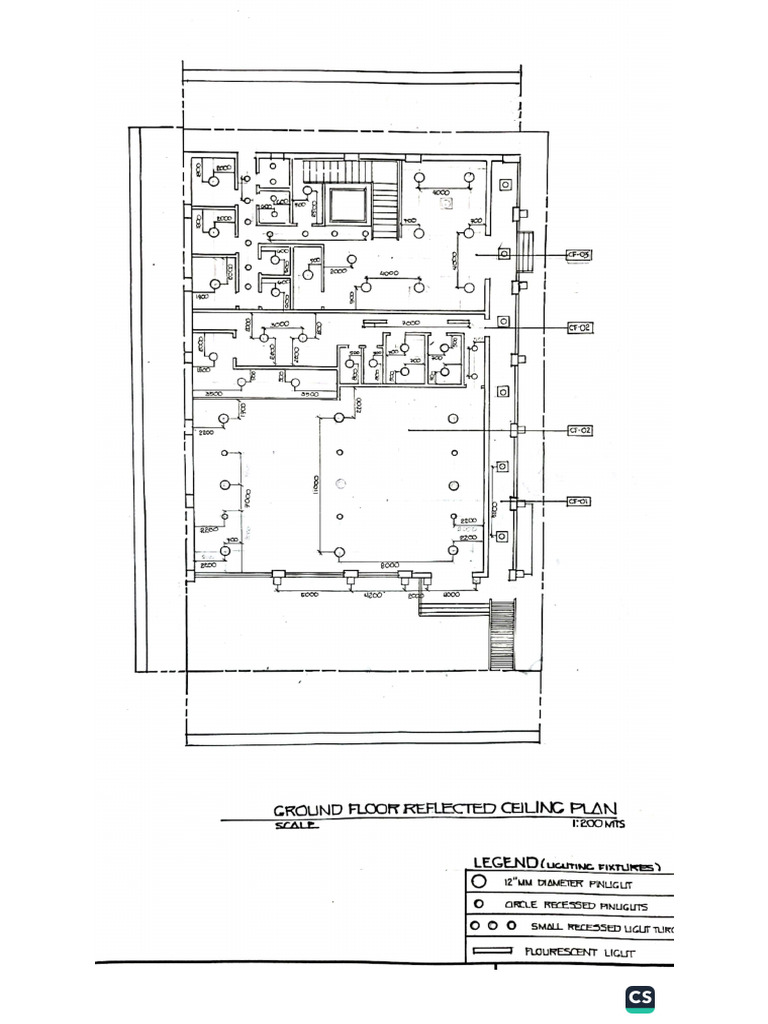 Reflected Ceiling Plan | PDF