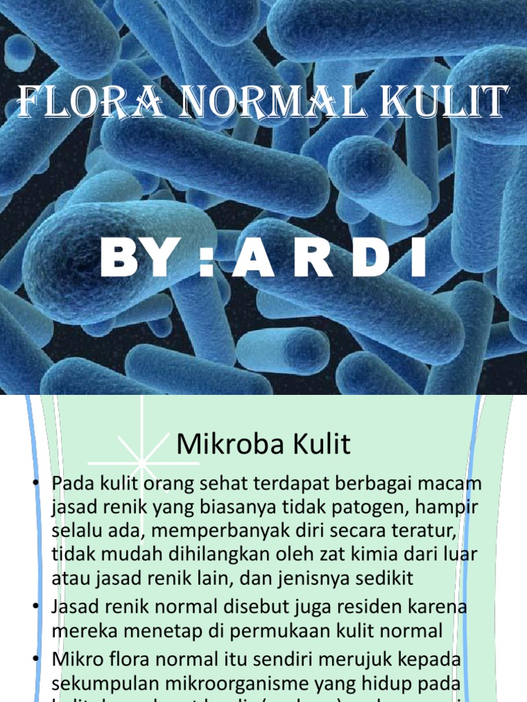 Flora Normal Kulit | PDF