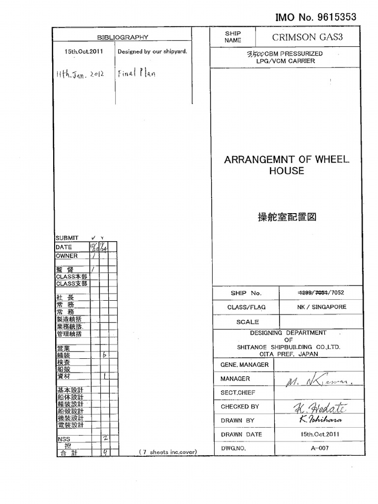 39 Arrangement of Wheel House | PDF