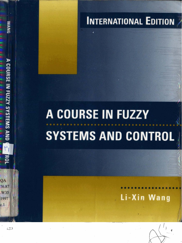 Course: In'Fuzzy | PDF | Fuzzy Logic | Control Theory