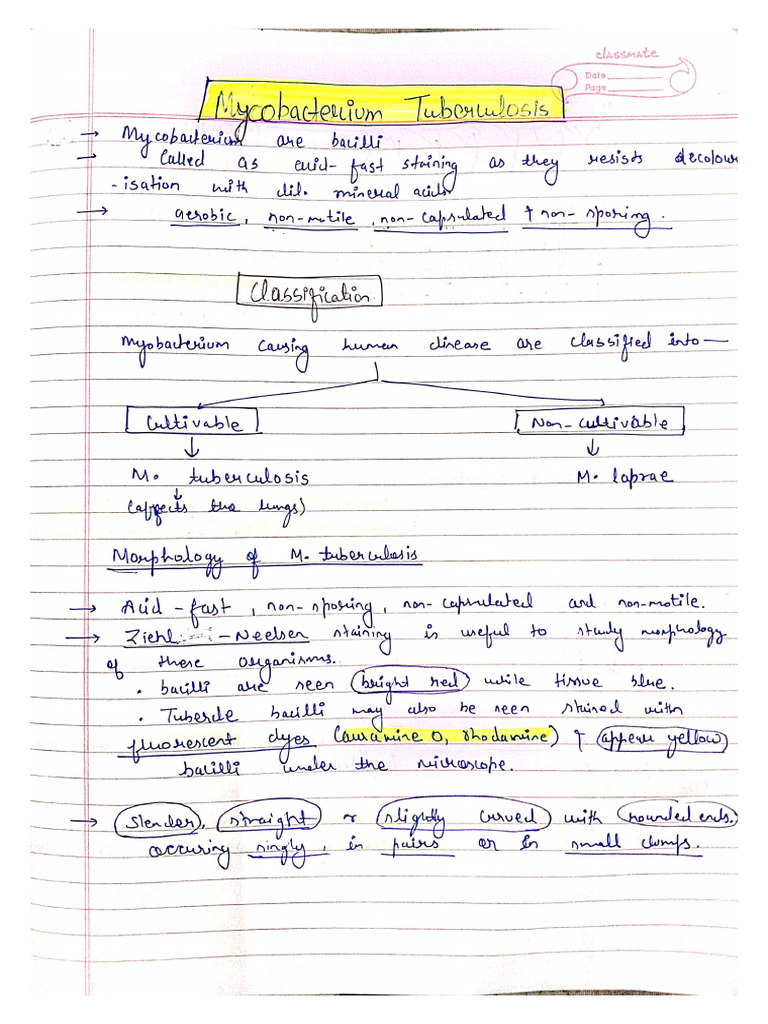 Microbiology Notes Pdf