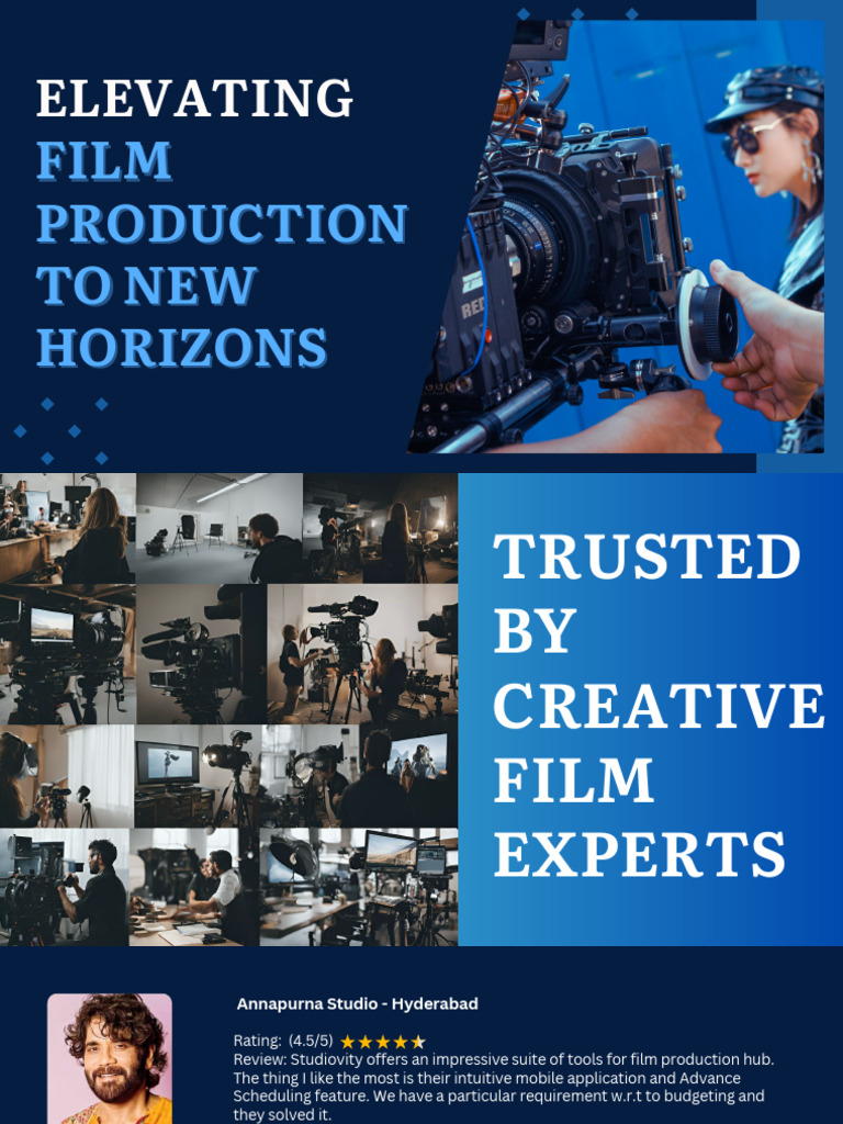 Studiovity Film Production Hub | PDF | Screenplay