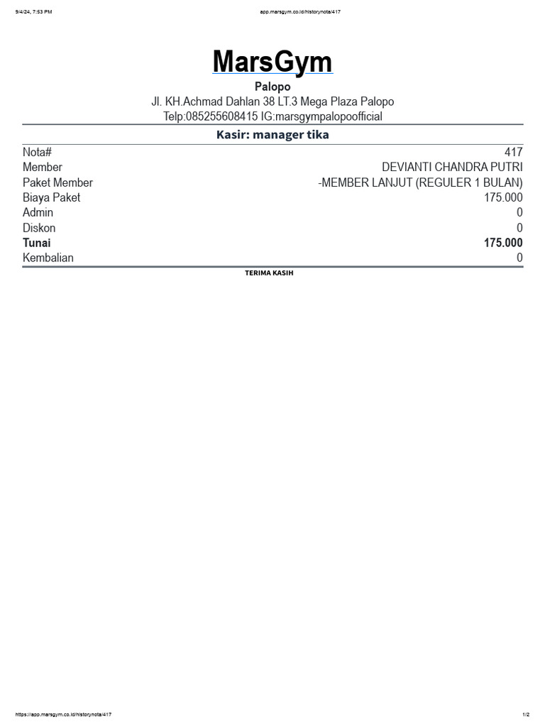 Devianti Chandra Putri | PDF