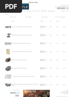 Thunderhawk Papercraft Templates Guide | PDF | Military Aircraft | Aircraft
