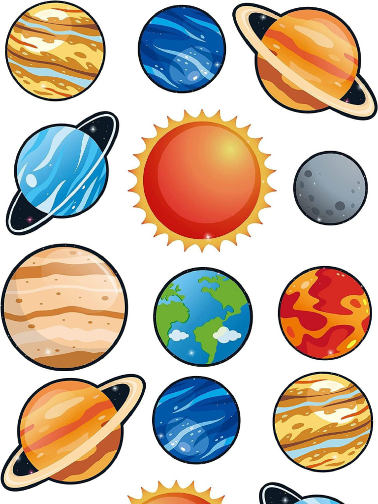 Solar System | PDF