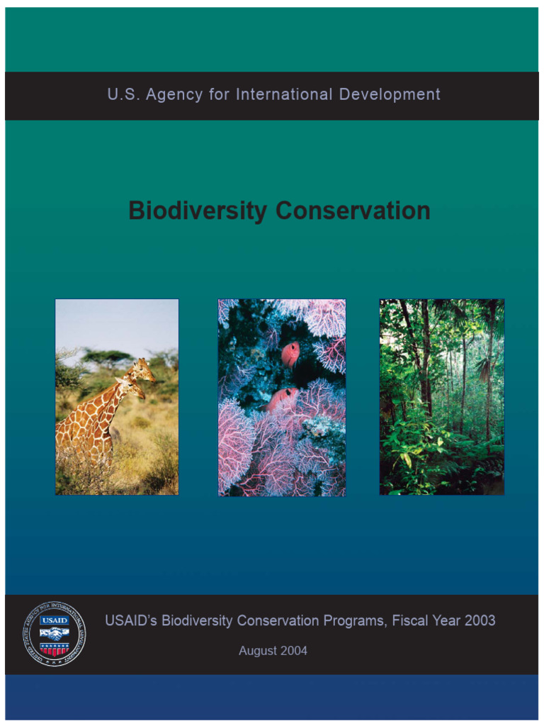 Biodiversity Conservation | PDF | Conservation Biology | Biodiversity
