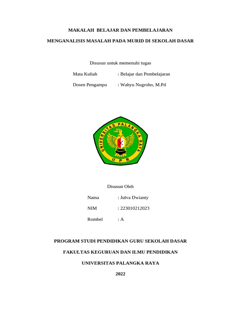 Makalah Vaaa | PDF