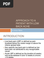 Lumbar Special Tests Guide | PDF | Anatomical Terms Of Motion | Vertebra