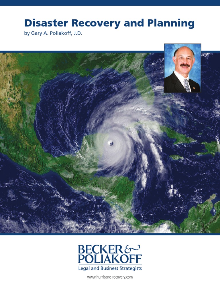 Disaster Recovery Booklet | PDF | Construction Management | Emergency ...