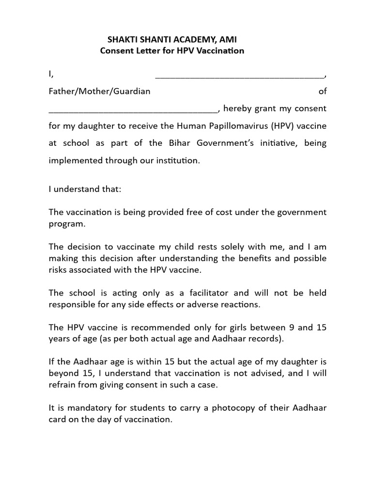 Consent | PDF