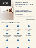 POSH Awareness Poster for Workplace | PDF