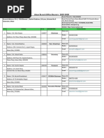 GAIL India Contact and Office Details | PDF | Business