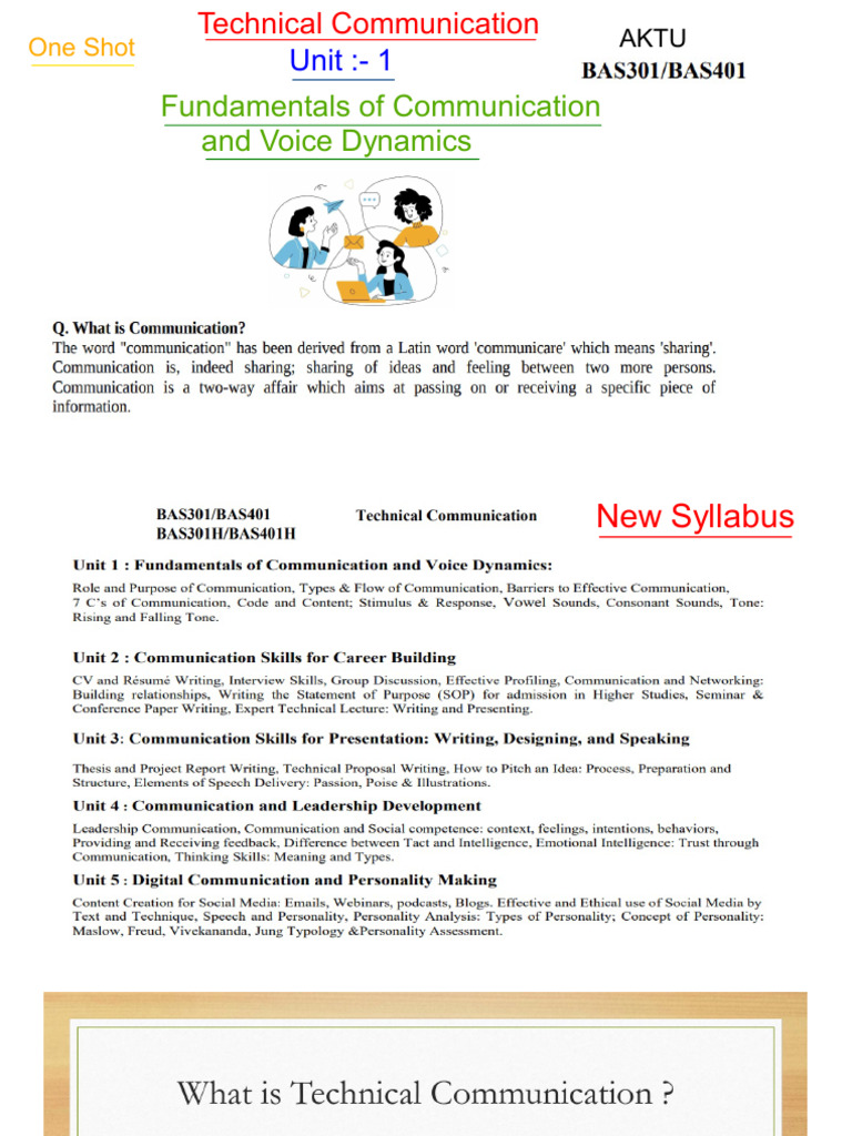 TC Unit 1 Merged Removed | PDF