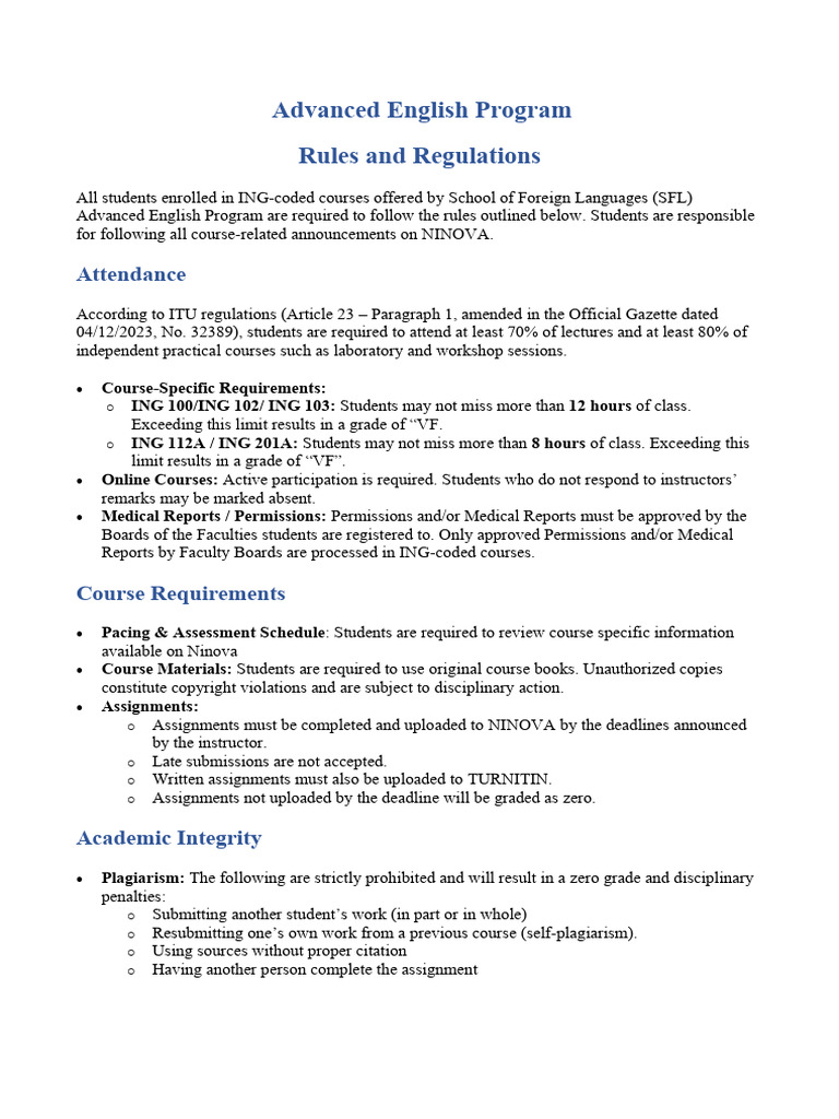 AEP Guidelines 2025: Rules & Policies | PDF | Turnitin | Plagiarism