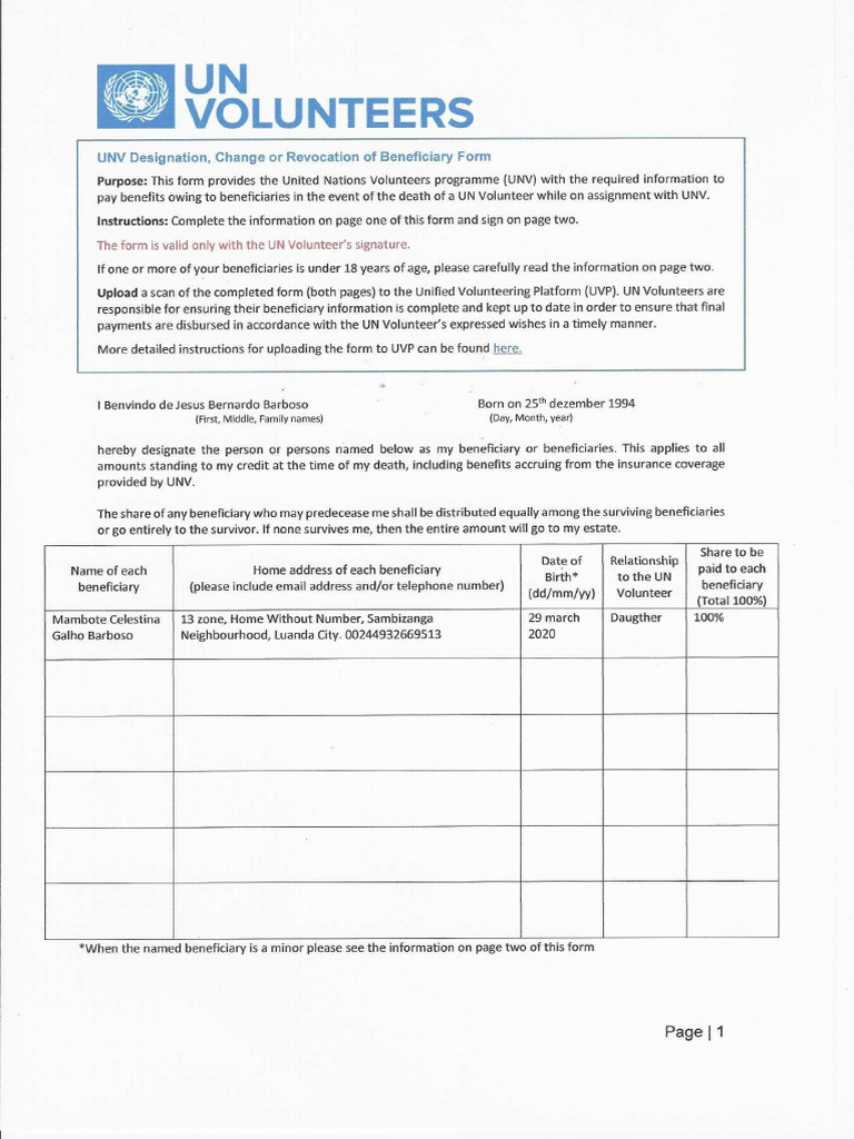 UNV | PDF