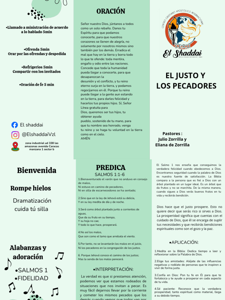 Doc-20250923-Wa0039. 20250923 185921 0000 | PDF | Oración | Dios