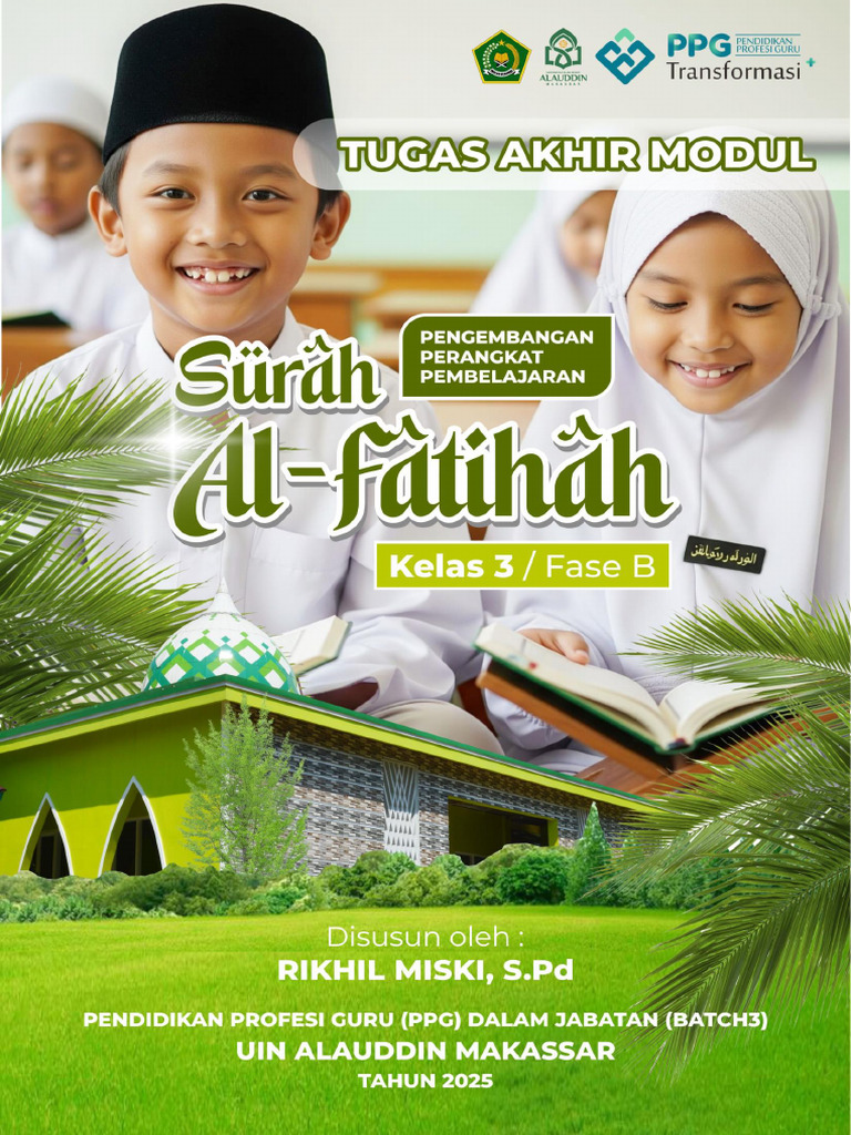 Modul 3 Tam PPP Rikhil Miski, S.PD | PDF