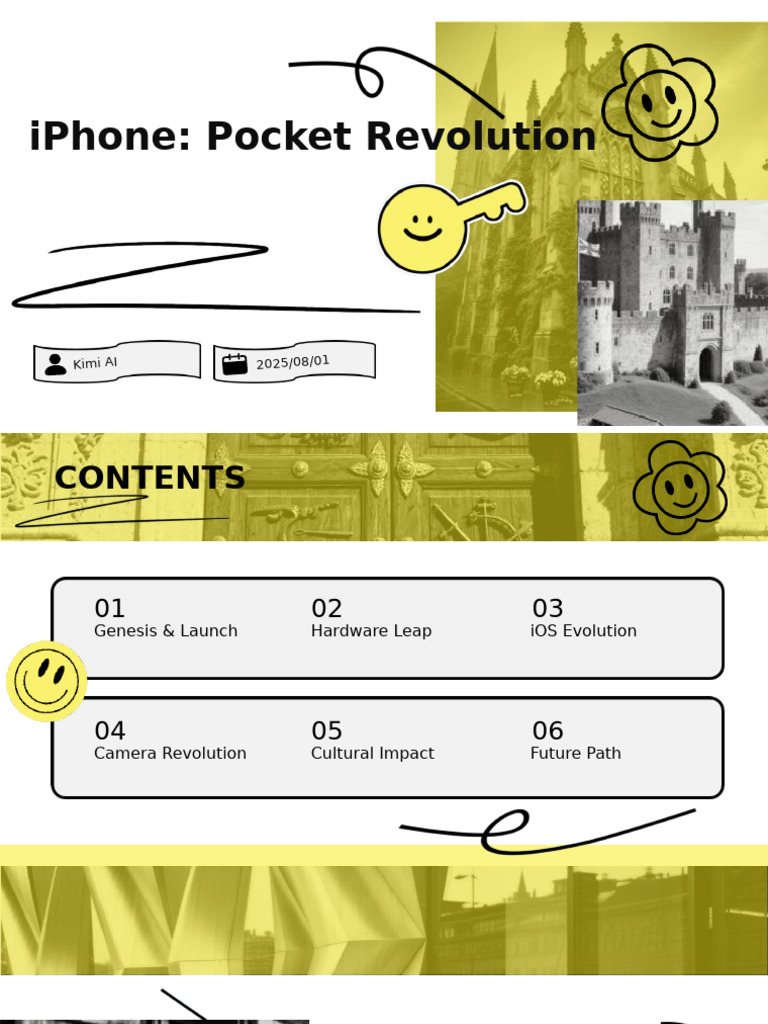 iPhone: The Pocket Revolution | PDF | I Phone | Smartphone