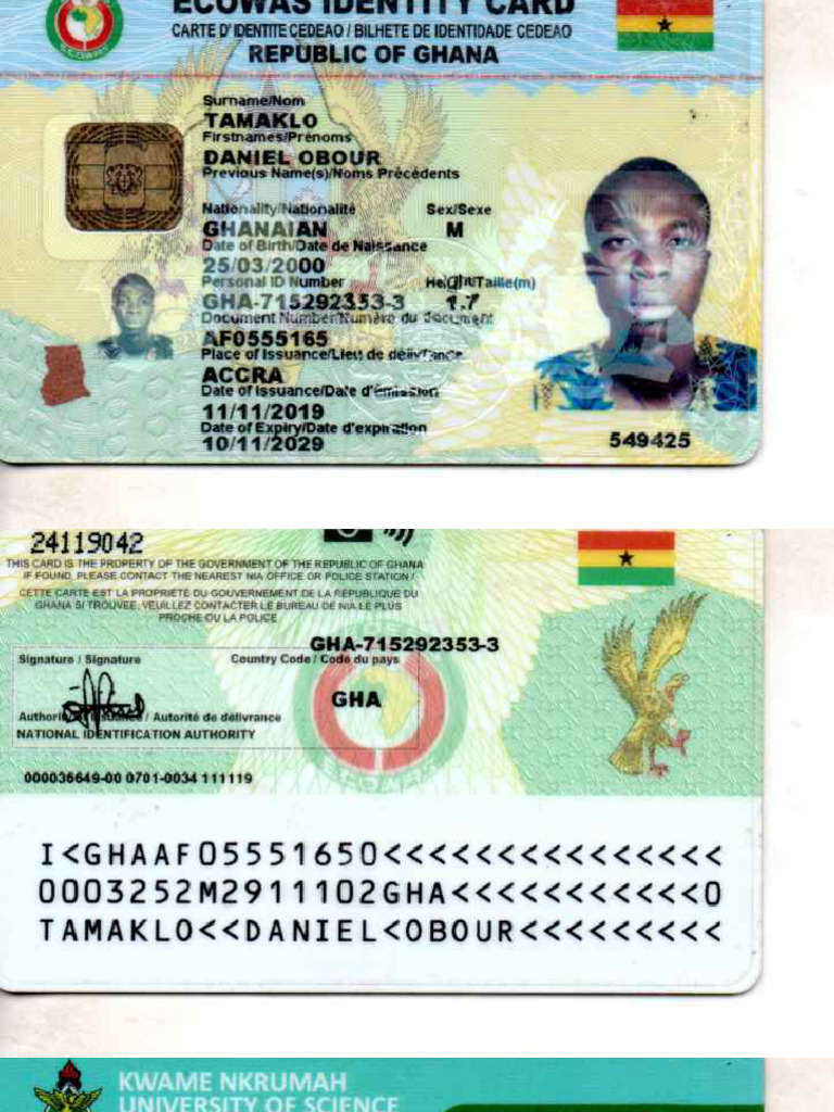 Id Cards | PDF