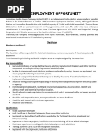 Chargeman Competency Guidelines Malaysia | PDF | Electrical Grid ...