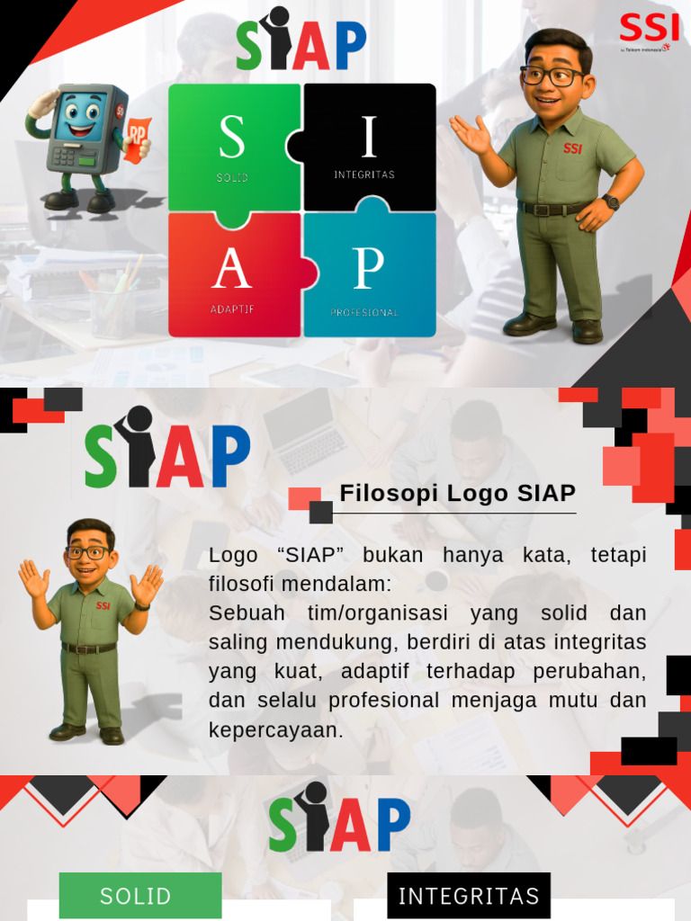 Filosofi Logo dan Maskot SIAP | PDF