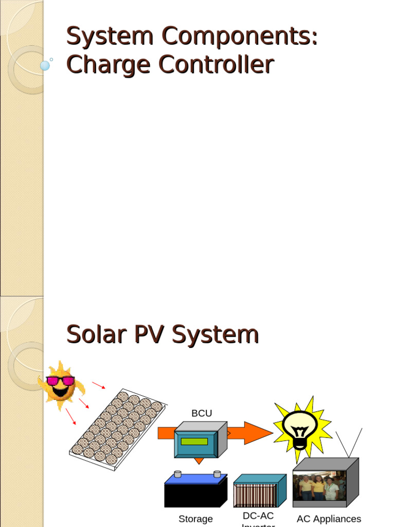 Solar PV System Components Overview | PDF | Solar Panel | Photovoltaics