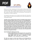 1944 Bombay Dock Explosion Tragedy | PDF | Maritime Incidents | Watercraft