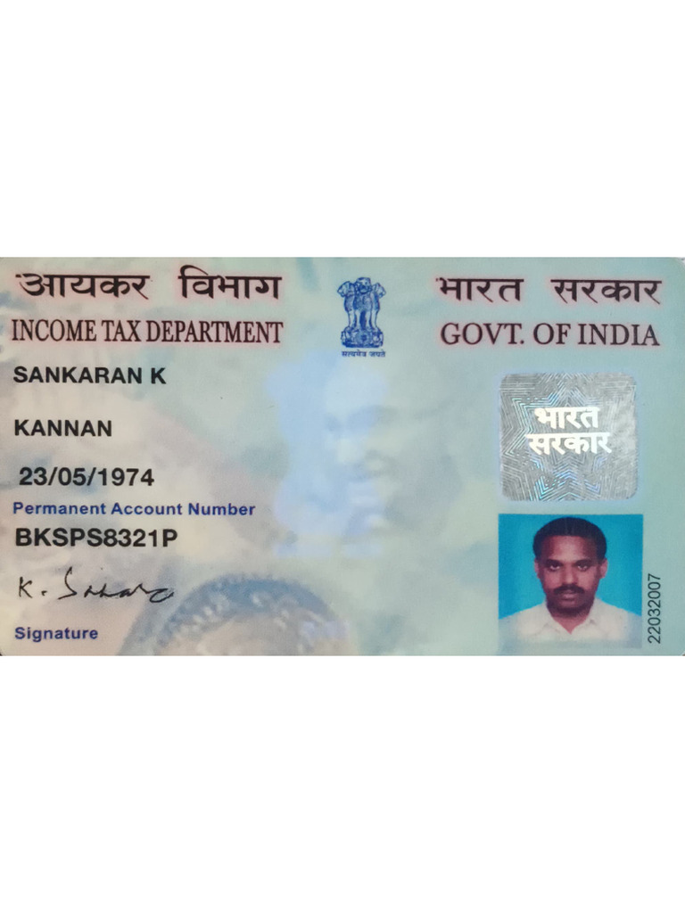 All PAN Card | PDF