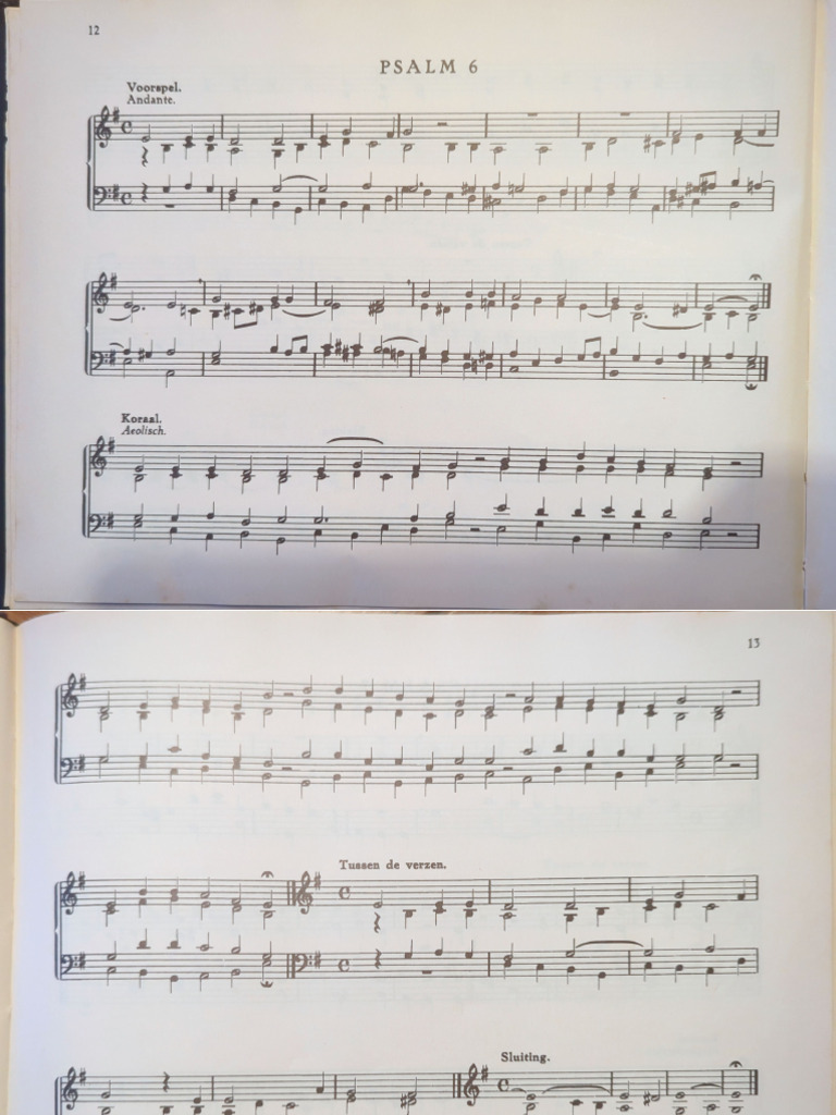 Psalm 6 Worp | PDF