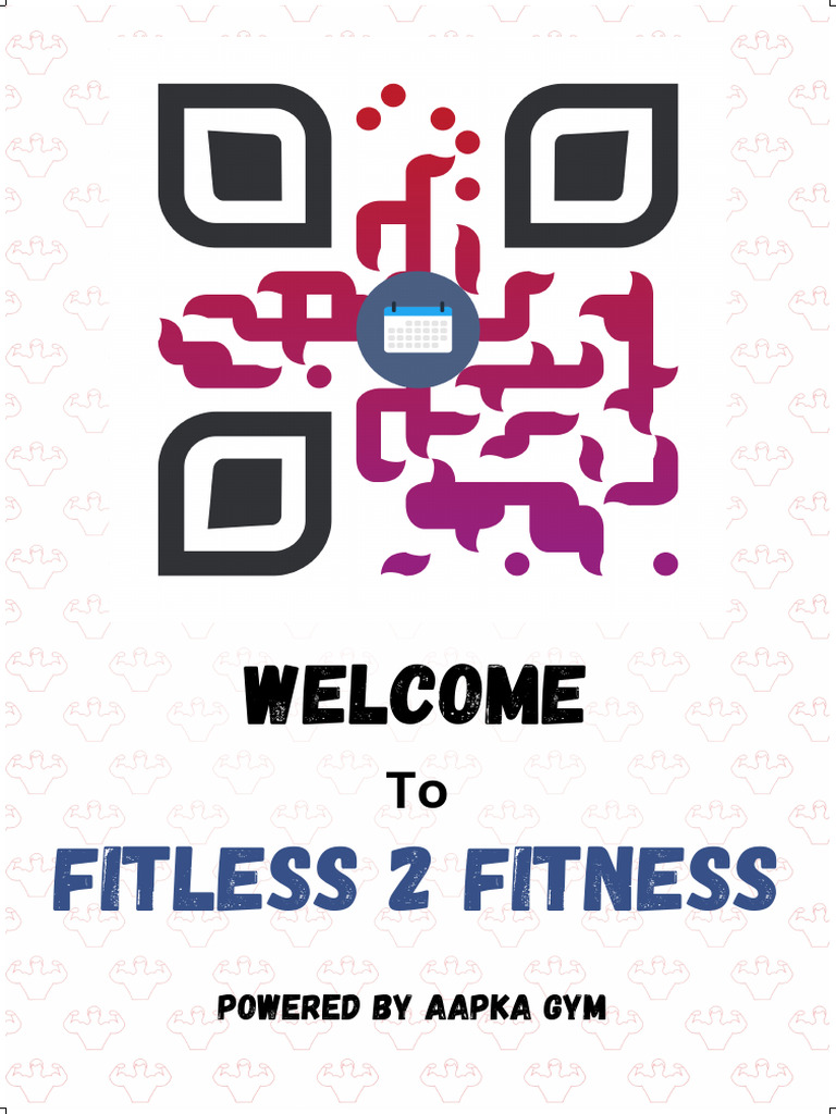 Attendance QR Code Fitness 2 Fitness Ag1003 | PDF